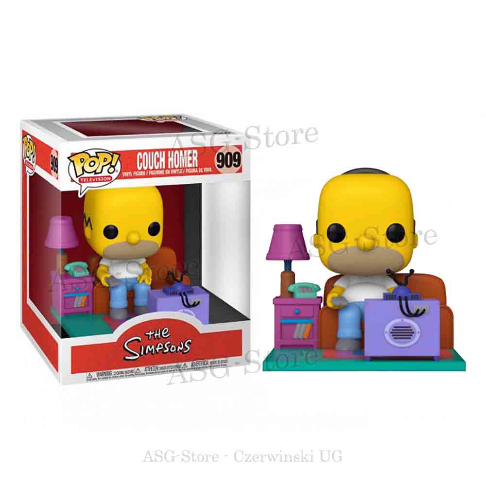Funko Pop Television 901 Die Simpsons Barney mit Bierkrug